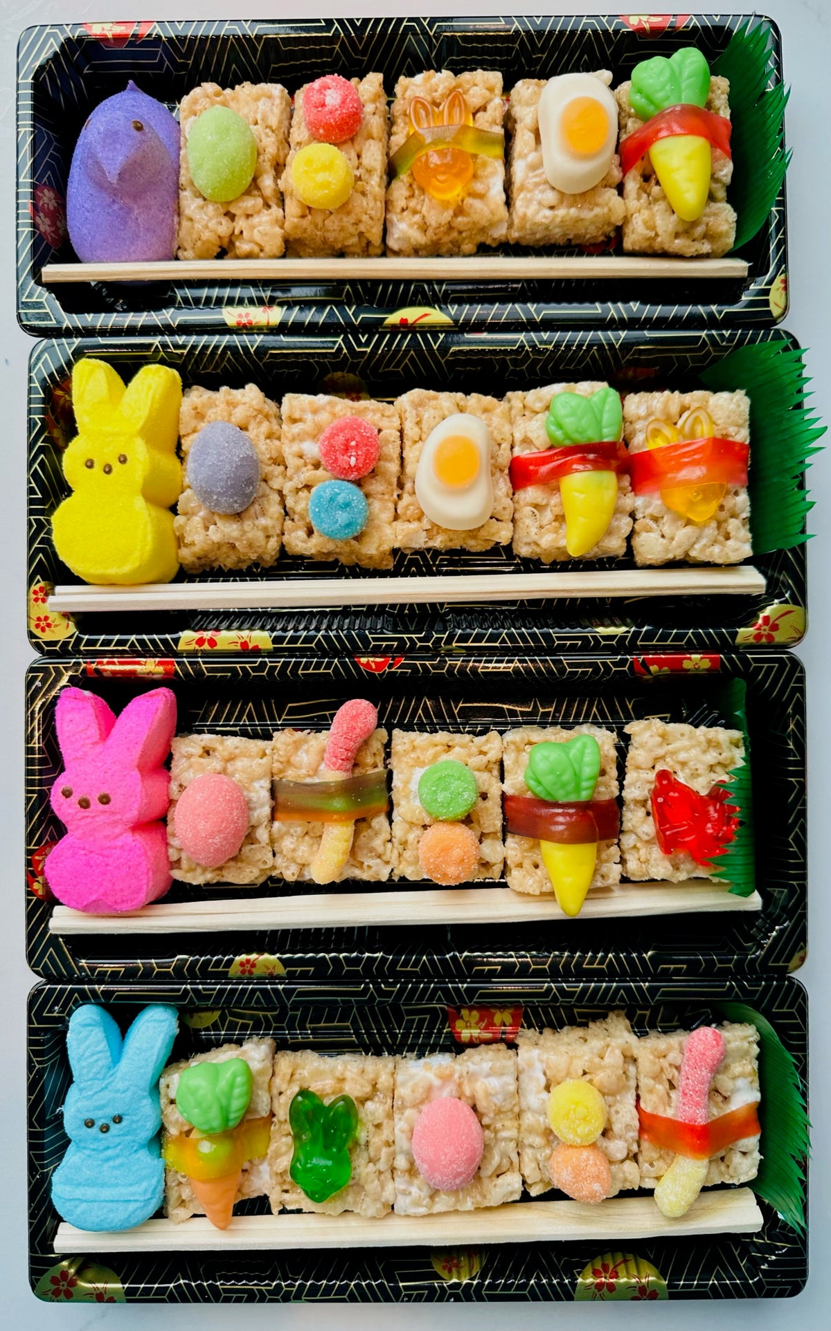5 piece bento box | SugarKrisp