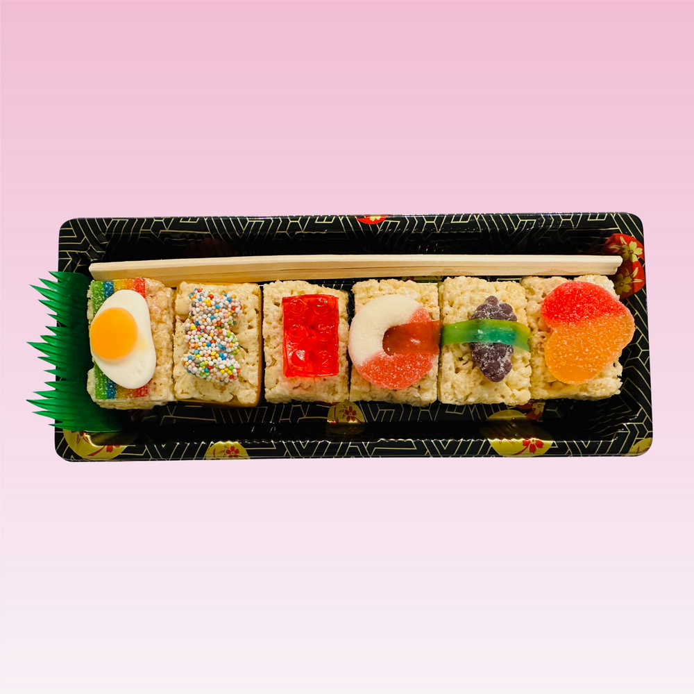 5 piece bento box | SugarKrisp